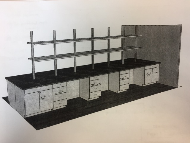 New molecular lab layout – Matzkin Lab